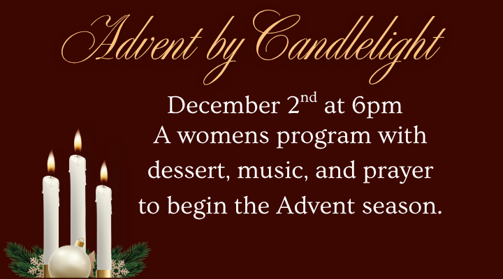 Advent by Candlelight – Crossroads UMC